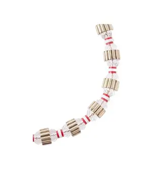 Assouline Crimp Beaded Gold-tone Necklace