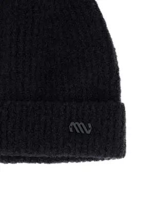 MASSIMO OSTI STUDIO Ribbed Knit Hat