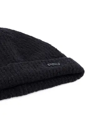 MASSIMO OSTI STUDIO Ribbed Knit Hat