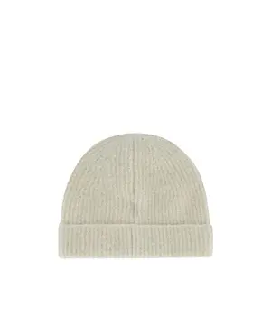 MASSIMO OSTI STUDIO Ribbed Knit Hat