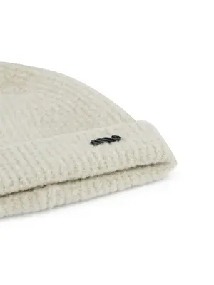 MASSIMO OSTI STUDIO Ribbed Knit Hat