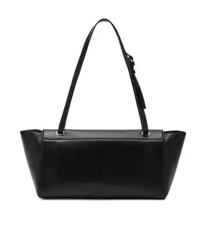 Savette Symmetry Trapeze Leather Shoulder Bag