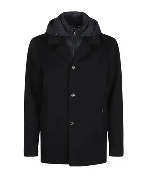 MOORER Long-sleeved Coat
