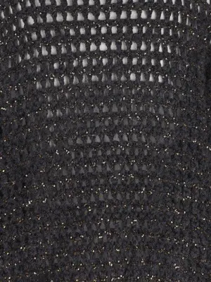 Brunello Cucinelli Dazzling Net Cardigan