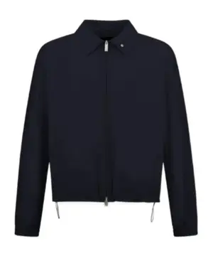 Herno Crinkle Zipped Jacket