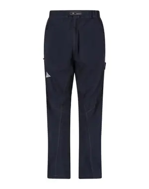 AND WANDER Buckled Belt Sweatpants