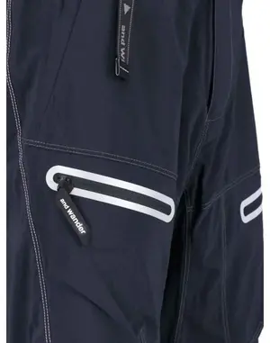 AND WANDER Buckled Belt Sweatpants