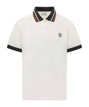 Drole De Monsieur Short Sleeve Polos For Men
