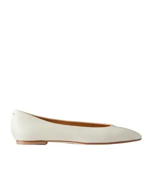 AeydĒ Leather Ballet Flats