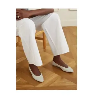 AeydĒ Leather Ballet Flats