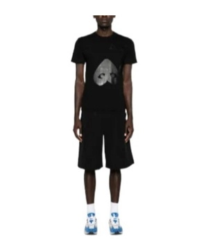 Play Comme Des Garcon Logo-print Cotton T-shirt