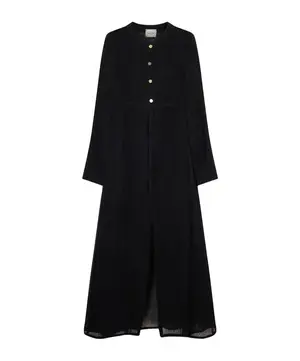 Le Kasha Linen Maxi Dress - No