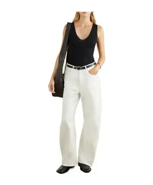 KALLMEYER High-rise Wide-leg Jeans