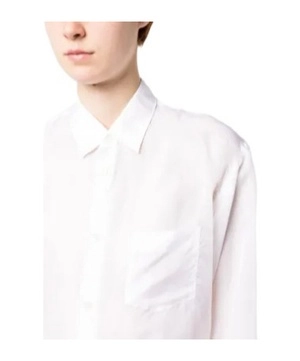 Comme Des Garçons Long-sleeve Cotton Shirt