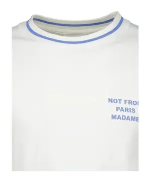 Drole De Monsieur Crew-neck T-shirt