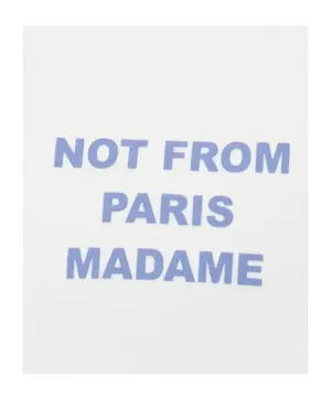 Drole De Monsieur Crew-neck T-shirt