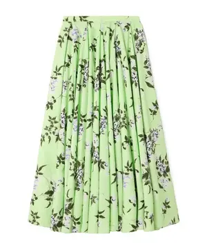 Emilia Wickstead Floral Skirts