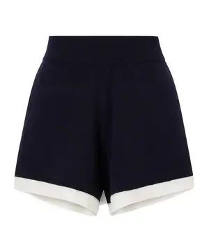 ALLUDE Cashmere Shorts