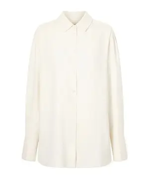 KALLMEYER Kallmeyer Mollie Sequin-Embellished Striped Twill Shirt