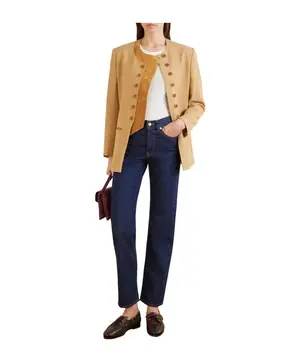 Giuliva Heritage Linen-blend Blazer