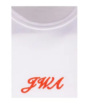 J.W.ANDERSON Jw Anderson Logo Embroidered Crewneck T-shirt