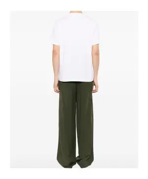 J.W.ANDERSON Jw Anderson Logo Embroidered Crewneck T-shirt
