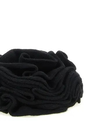 NUDE Knitted Brooch With Lace