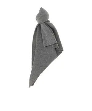NUDE Knitted Scarf - Gray