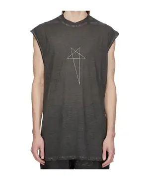 Rick Owens Sleeveless Shirts For Men
