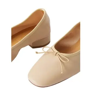 AeydĒ Bow-detail Leather Pumps