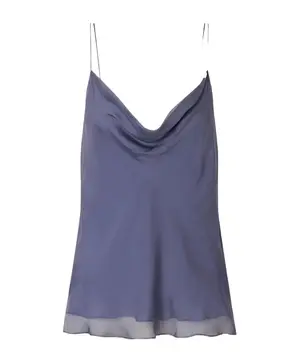 KALLMEYER Zia Draped Silk Camisole - No