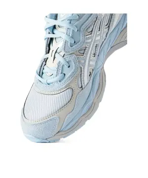 Asics Suede-trimmed Mesh Sneakers