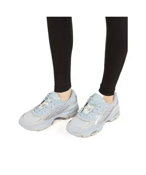 Asics Suede-trimmed Mesh Sneakers