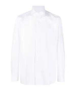 LUIGI BORRELLI Long-sleeved Lapel Shirt