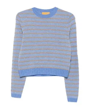 Guest In Residence Cashmere Cable-knit Sweater