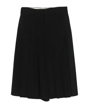 Comme Des Garçons Pleated Skirt - Black