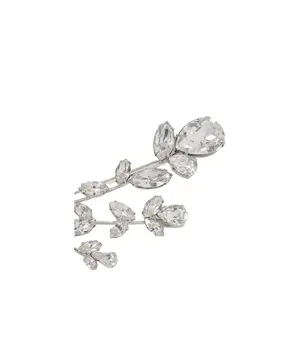 JENNIFER BEHR Tone Crystal Brooch