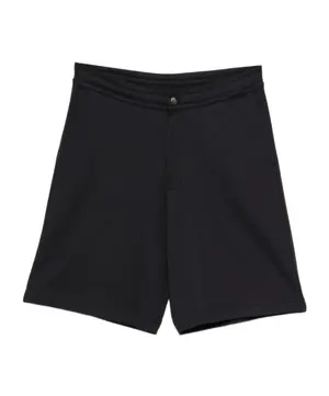 Herno Button-front Cotton Shorts - Blue