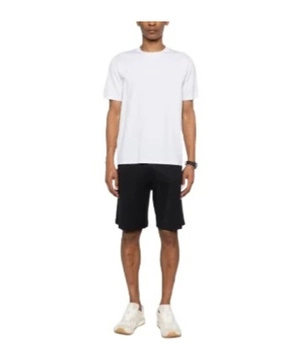 Herno Button-front Cotton Shorts - Blue