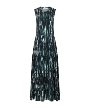 Proenza Schouler Printed Jersey Midi Dress