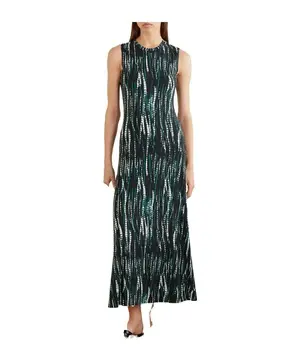 Proenza Schouler Printed Jersey Midi Dress