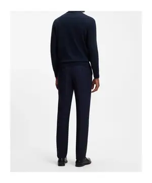 Hugo Boss Fine Knit Quarter-zip Pullover