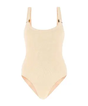 Hunza G Sleeveless Swimsuit - Light Pink