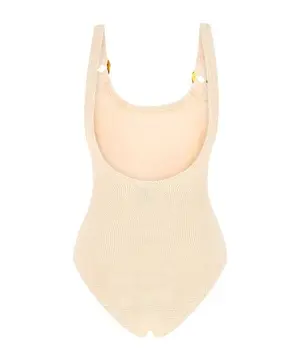 Hunza G Sleeveless Swimsuit - Light Pink