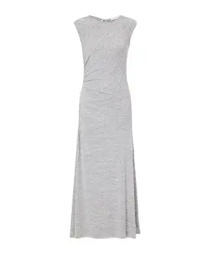 Proenza Schouler Mimi Ruched Crepe-jersey Maxi Dress