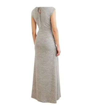Proenza Schouler Mimi Ruched Crepe-jersey Maxi Dress