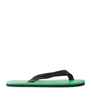 Auralee Leather Flip Flops