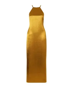 Giuliva Heritage Satin Maxi Dress - No