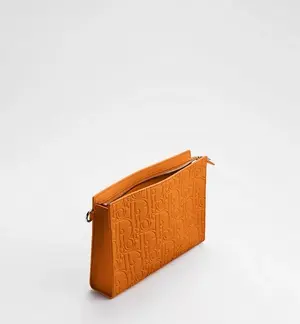 Dior A5 Triangle Pouch