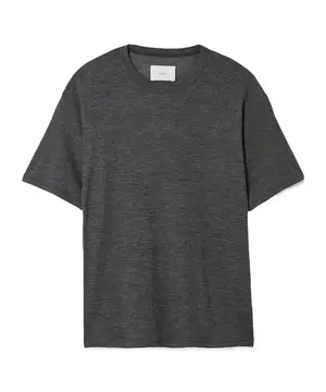 SSSTEIN Ribbed Wool T-shirt